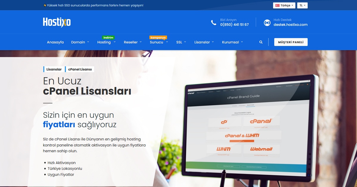 cPanel License | Cheapest cPanel License | 100% Genuine License - Hostixo