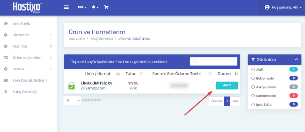 Directadmin Ücretsiz SSL Sertifikası Nasıl Kurulur ? | Hostixo.com