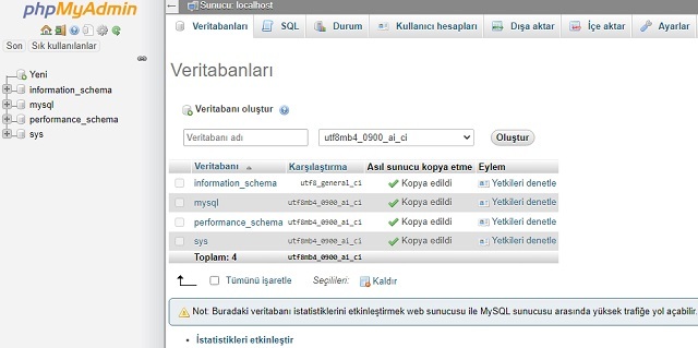 PhpMyAdmin Nedir? Özellikleri Ve Kurulumu | Hostixo Blog PhpMyAdmin Nedir? Özellikleri Ve Kurulumu | Hostixo Blog