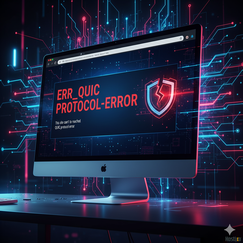 Chrome QUIC Hatası: ERR_QUIC_PROTOCOL_ERROR Çözümü